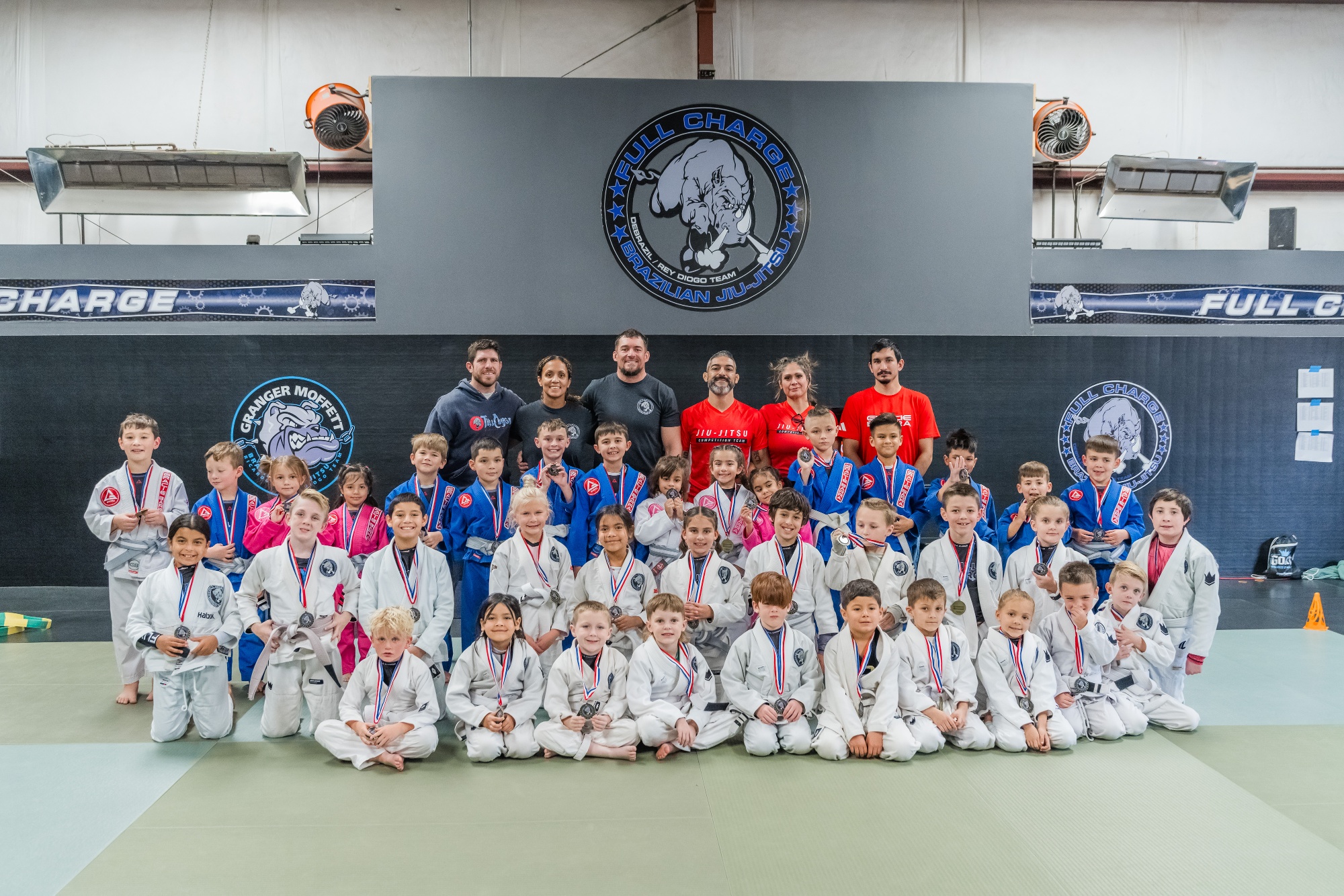 Full Charge Technique Wins, Heart Finishes In House Competition