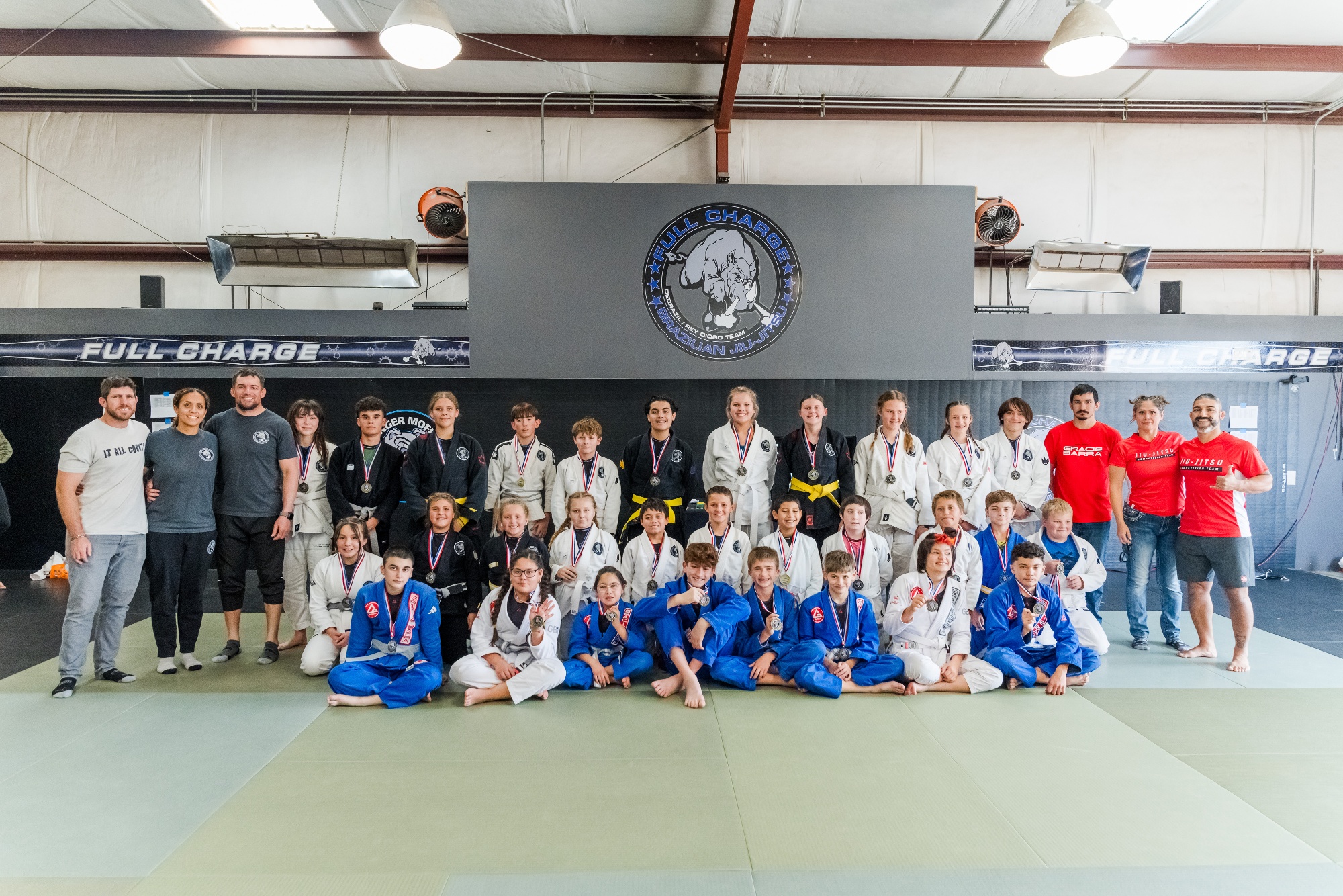 Full Charge Technique Wins, Heart Finishes In House Competition